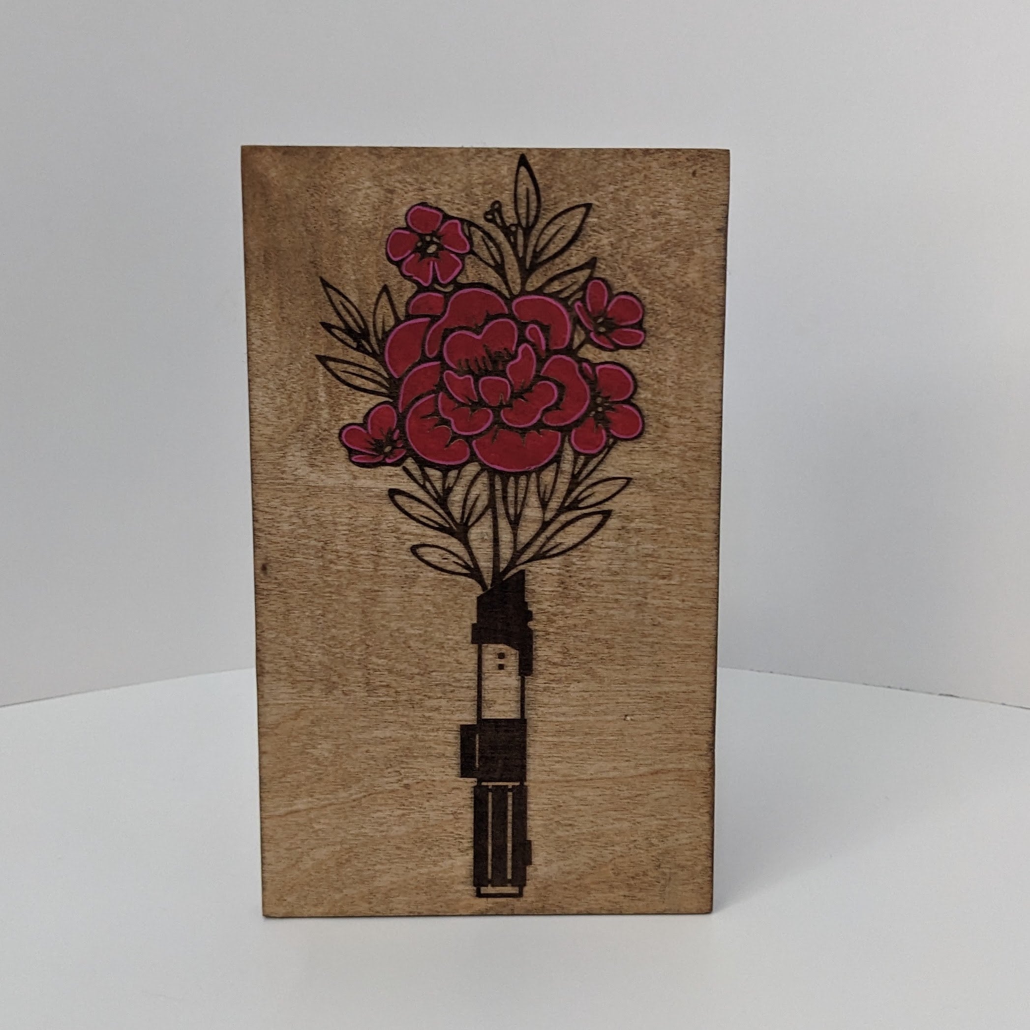 lightsaberflower | Making It Nerdy
