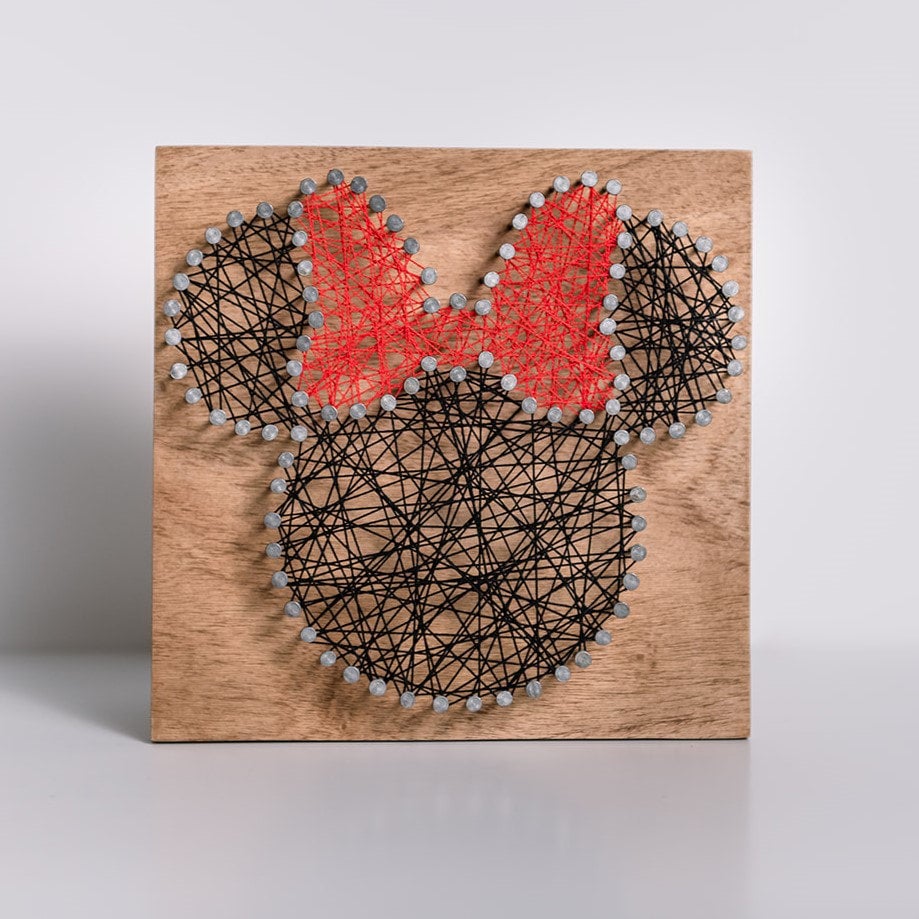 Minnie - String Art | Making It Nerdy
